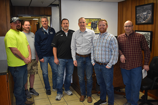 Ag Secretary Mike Naig visits Ritchie Industries in Conrad | News ...